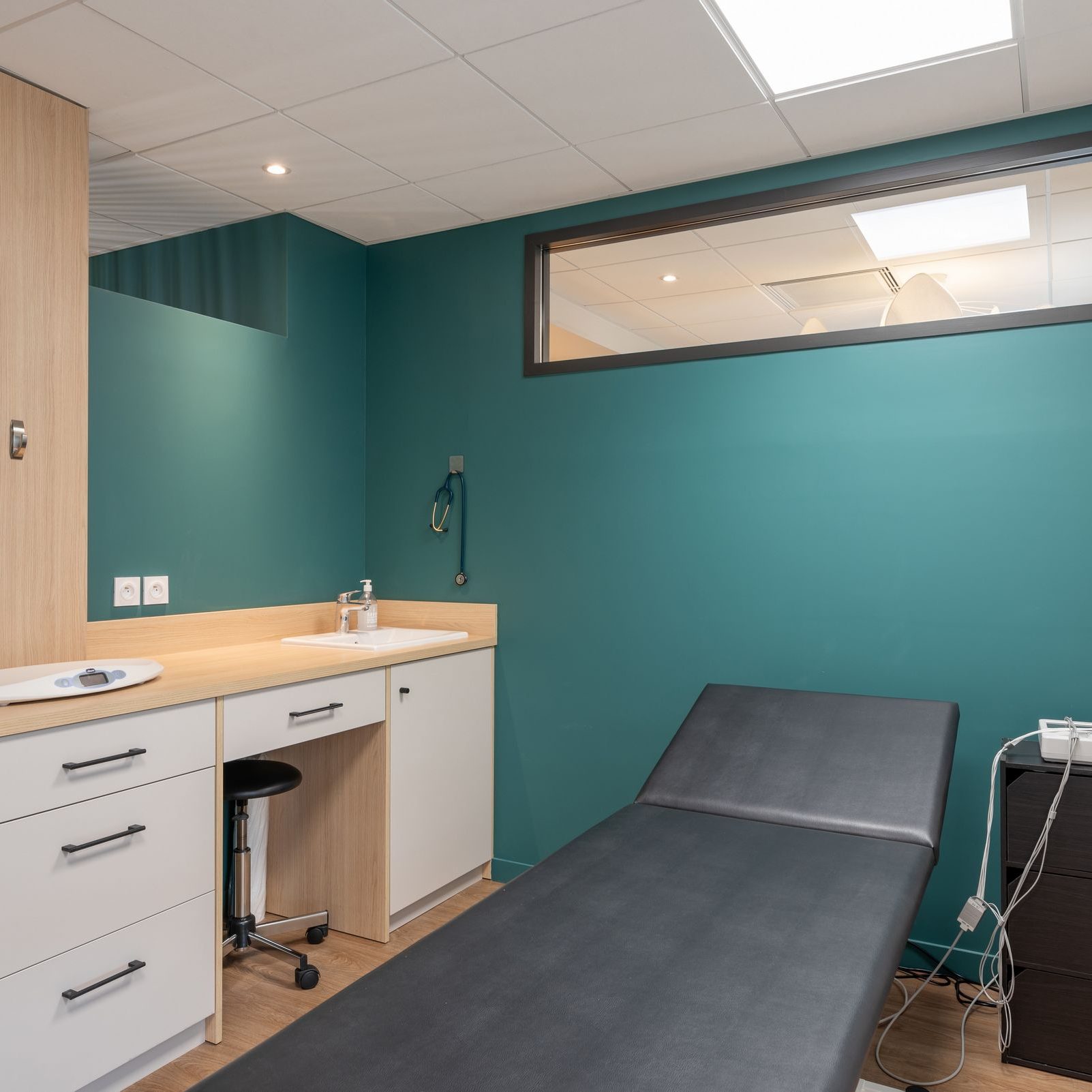 Aménagement d'un cabinet médical à Saint-Just-Saint-Rambert